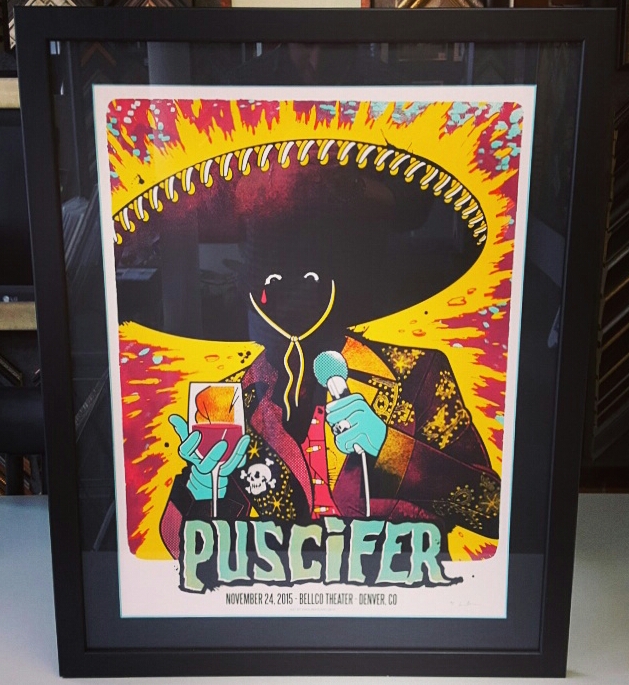Art & Concert Poster Picture Frames Denver – 5280 Custom Framing