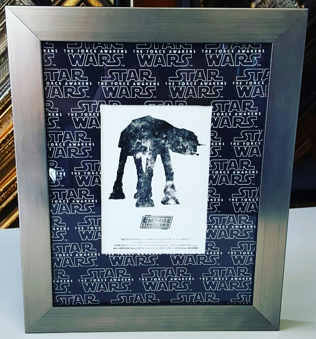 Denver Comic Con Art Framing – 5280 Custom Framing