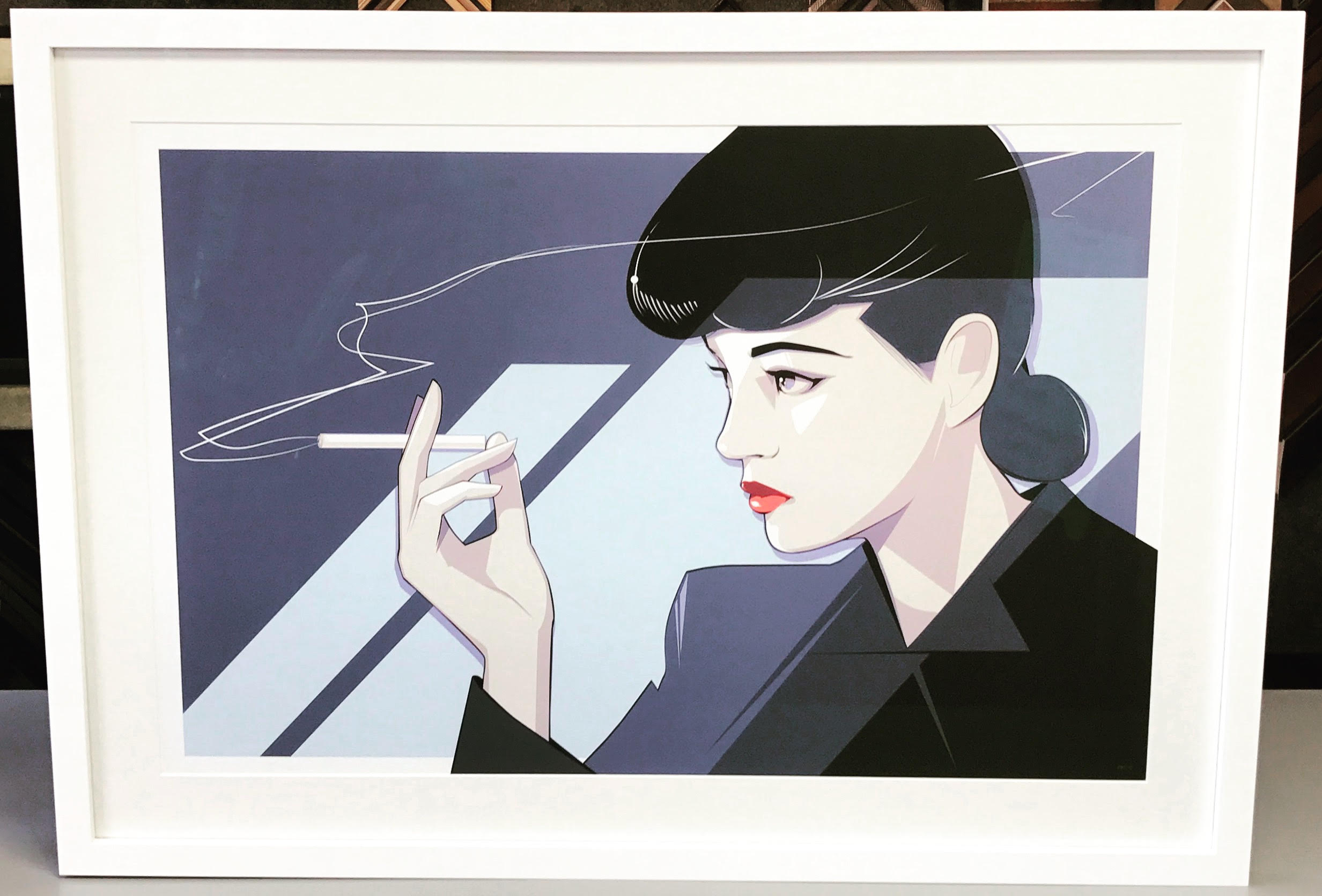 Blade Runner by Craig Drake – 5280 Custom Framing