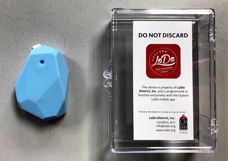 Explore LoDo App & Beacon! – 5280 Custom Framing