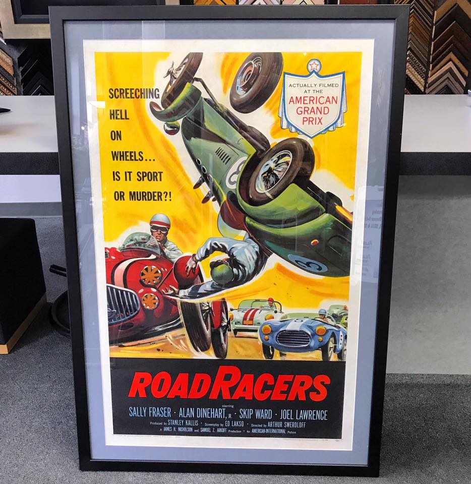 Custom Framed Movie Posters Denver – 5280 Custom Framing