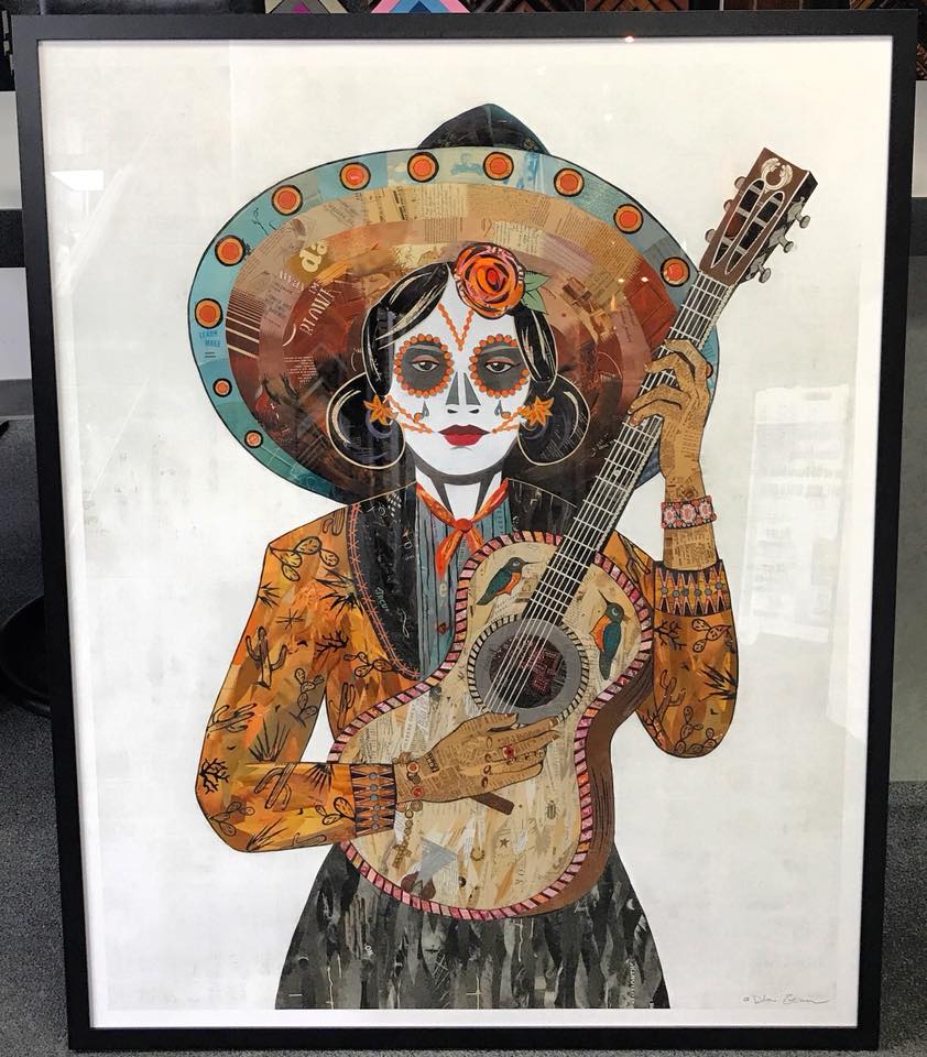 Dolan Geiman Framed Art – 5280 Custom Framing