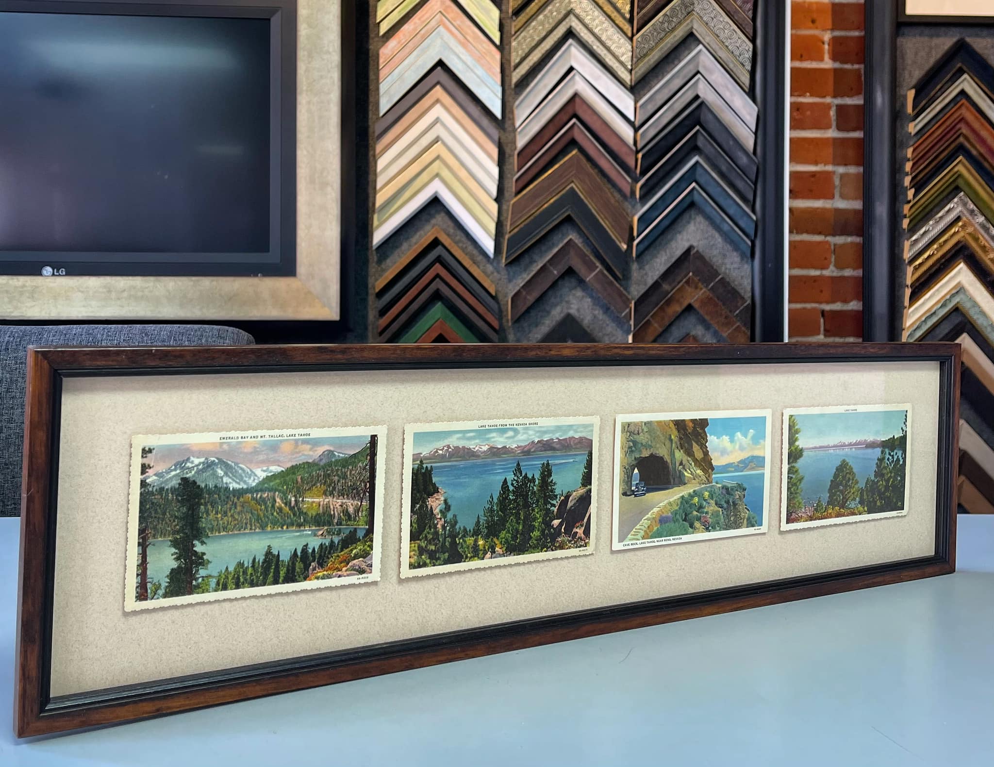 Custom Framed Lake Tahoe Prints – 5280 Custom Framing