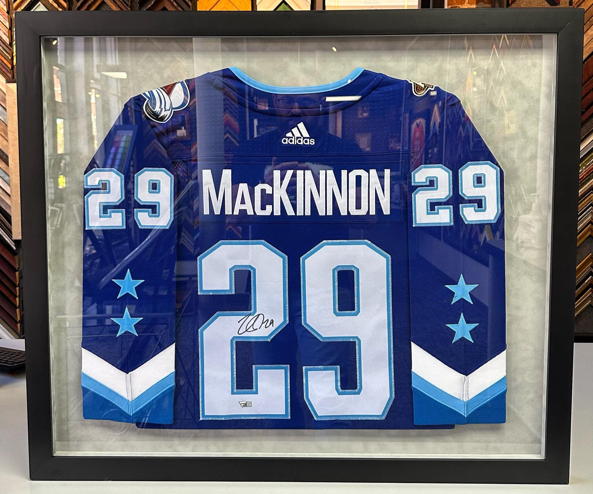 Nathan MacKinnon | Jersey Framing Denver – 5280 Custom Framing