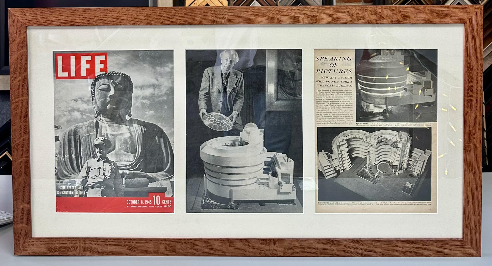 Life Magazine | Guggenheim Museum – 5280 Custom Framing